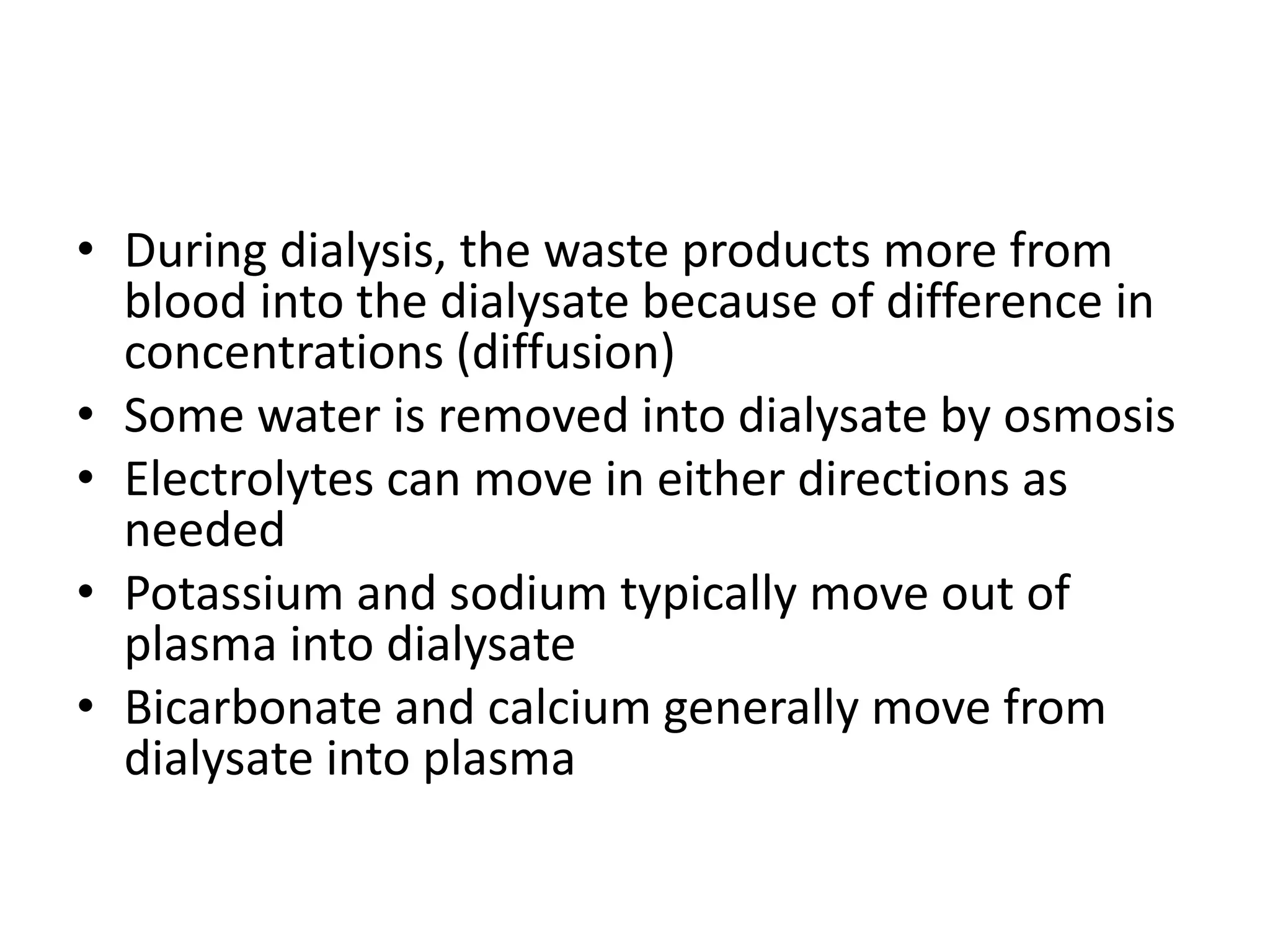 Hemodialysis: management of chronic kidney disease | PPTX
