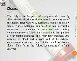 HEMODIALYSIS.pptx | First Aid | Injuries