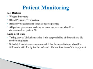 Hemodialysis definition and causes .pptx