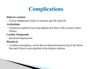 Hemodialysis definition and causes .pptx