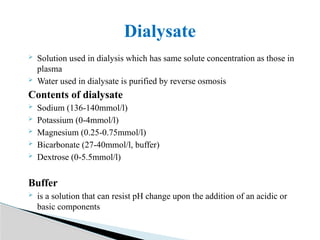 Hemodialysis definition and causes .pptx