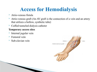 Hemodialysis definition and causes .pptx