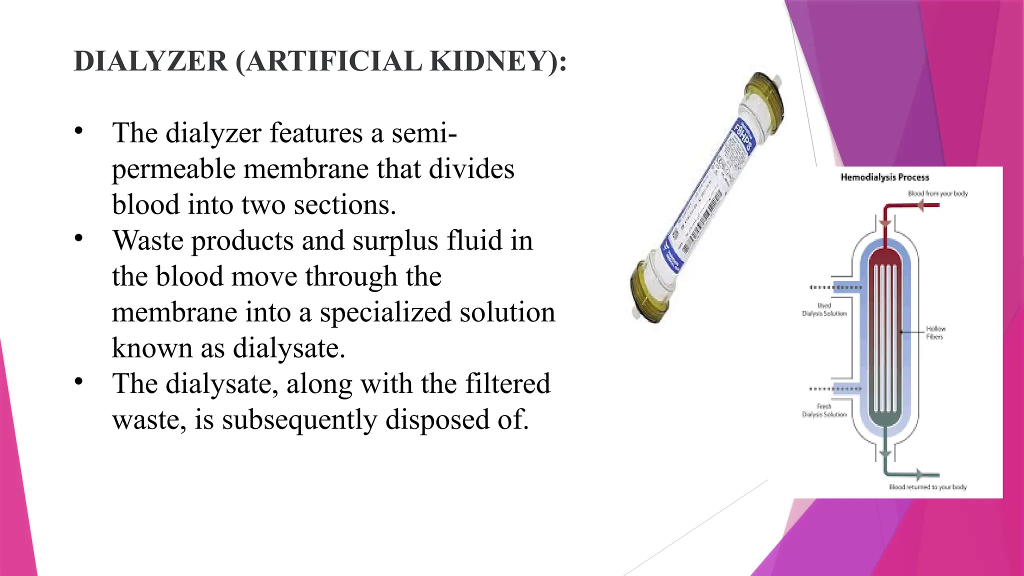 METHODS OF ENHANCED ELIMINATION: Hemodialysis is a crucial treatment ...