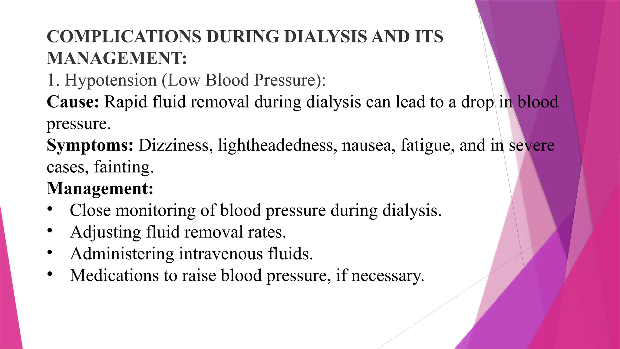 METHODS OF ENHANCED ELIMINATION: Hemodialysis is a crucial treatment ...