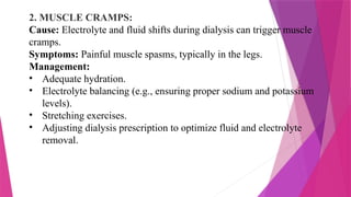 METHODS OF ENHANCED ELIMINATION: Hemodialysis is a crucial treatment ...