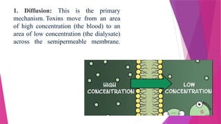 METHODS OF ENHANCED ELIMINATION: Hemodialysis is a crucial treatment ...