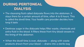 Hemodialysis Peritoneal Dialysis HPDDDDD | PDF