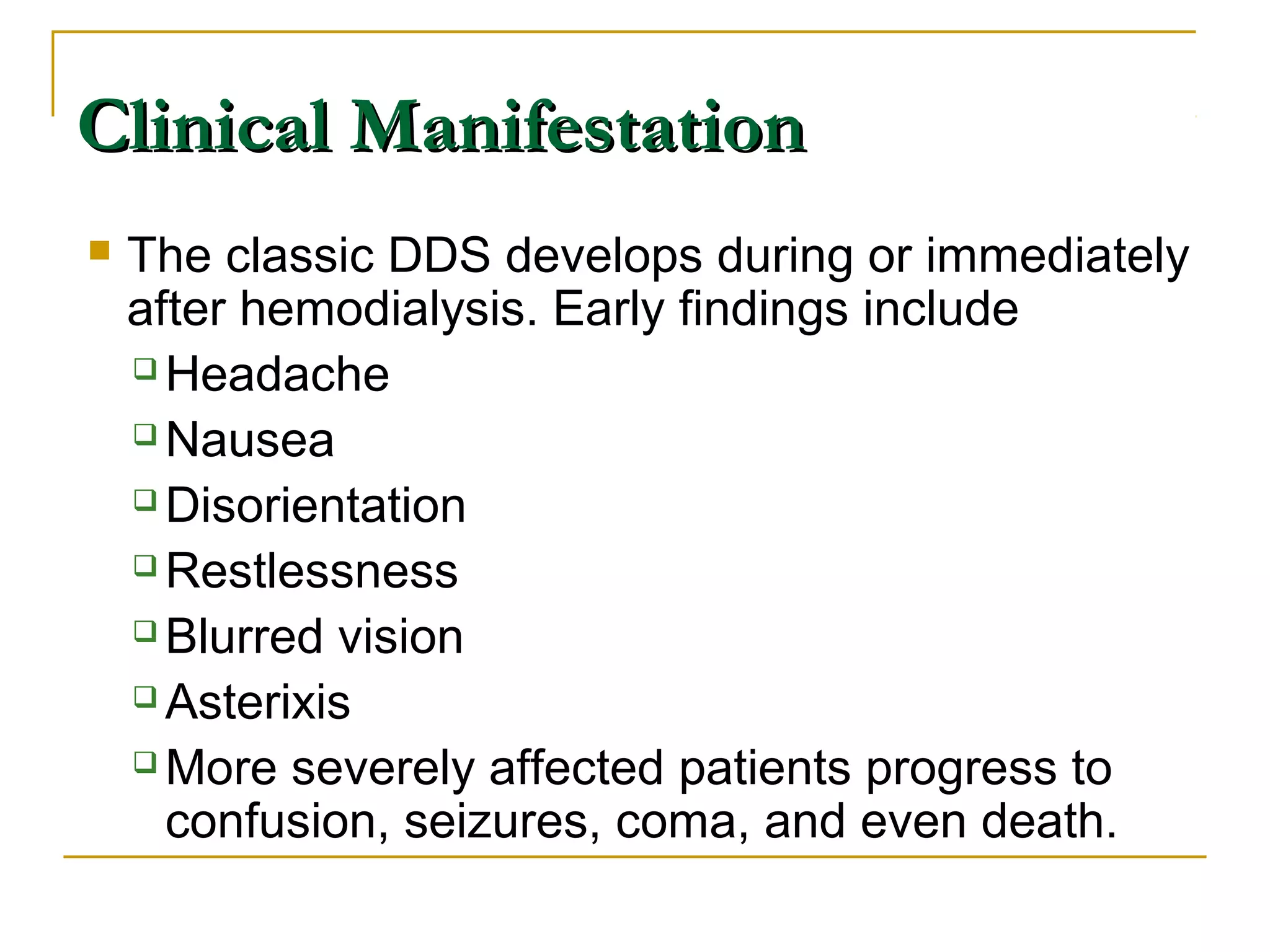 Hemodialysis catastrope | PPT