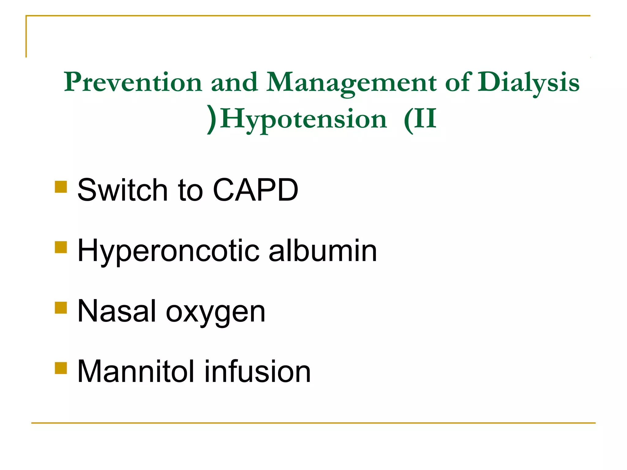 Hemodialysis catastrope | PPT