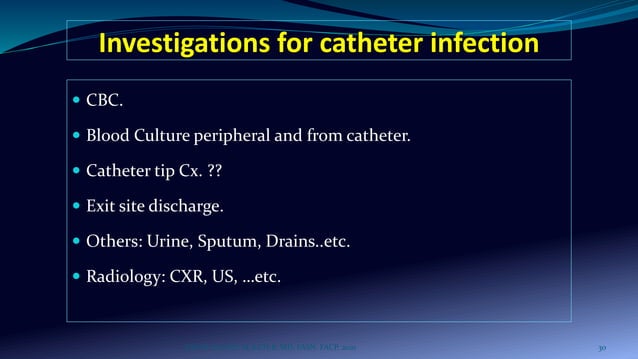Hemodialysis catheter related infection | PPTX
