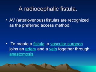 Hemodialysis powerpoint presentation in regards to nephrology nursing | PPT