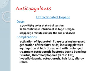 Hemodialysis in children | PPTX