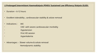 Hemodialysis seminar power point presentation | PPTX