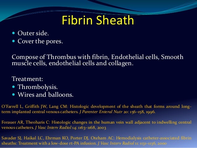 Hemodialysis vascular catheters review