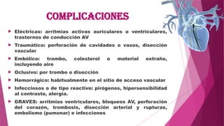 HEMODINAMIA Y CATETERISMO CARDIACO. DRA. CARLA.pptx