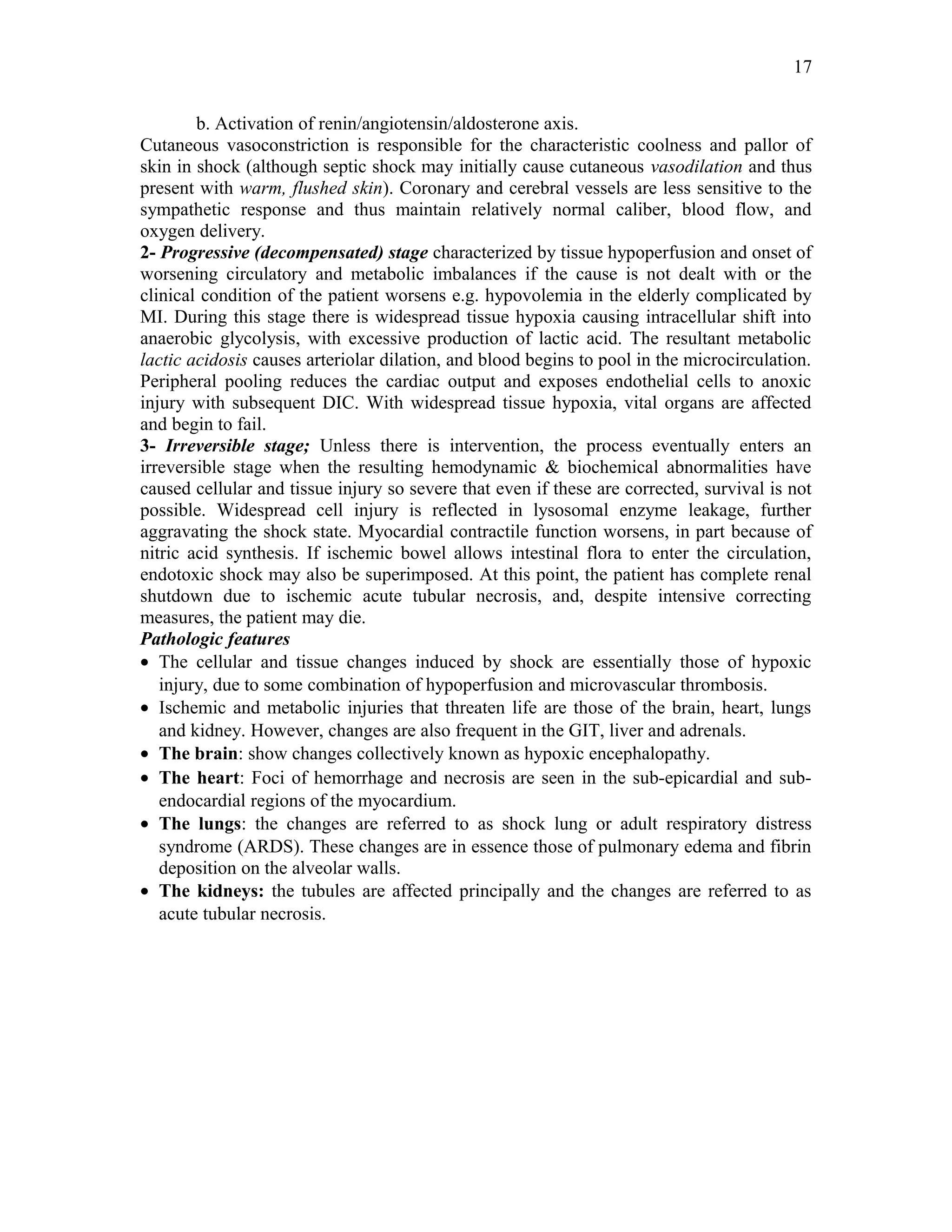 Hemodynamic disorders | DOC