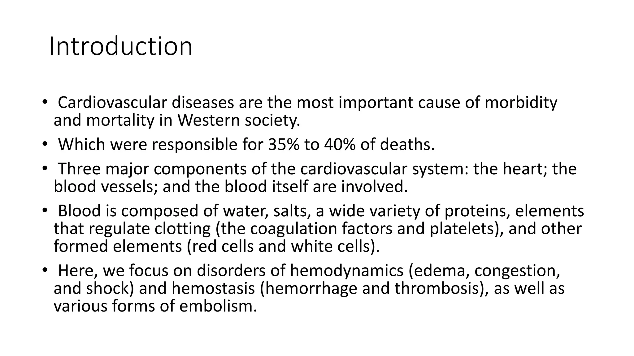 hemodynamics disorder pathophysiology .pptx