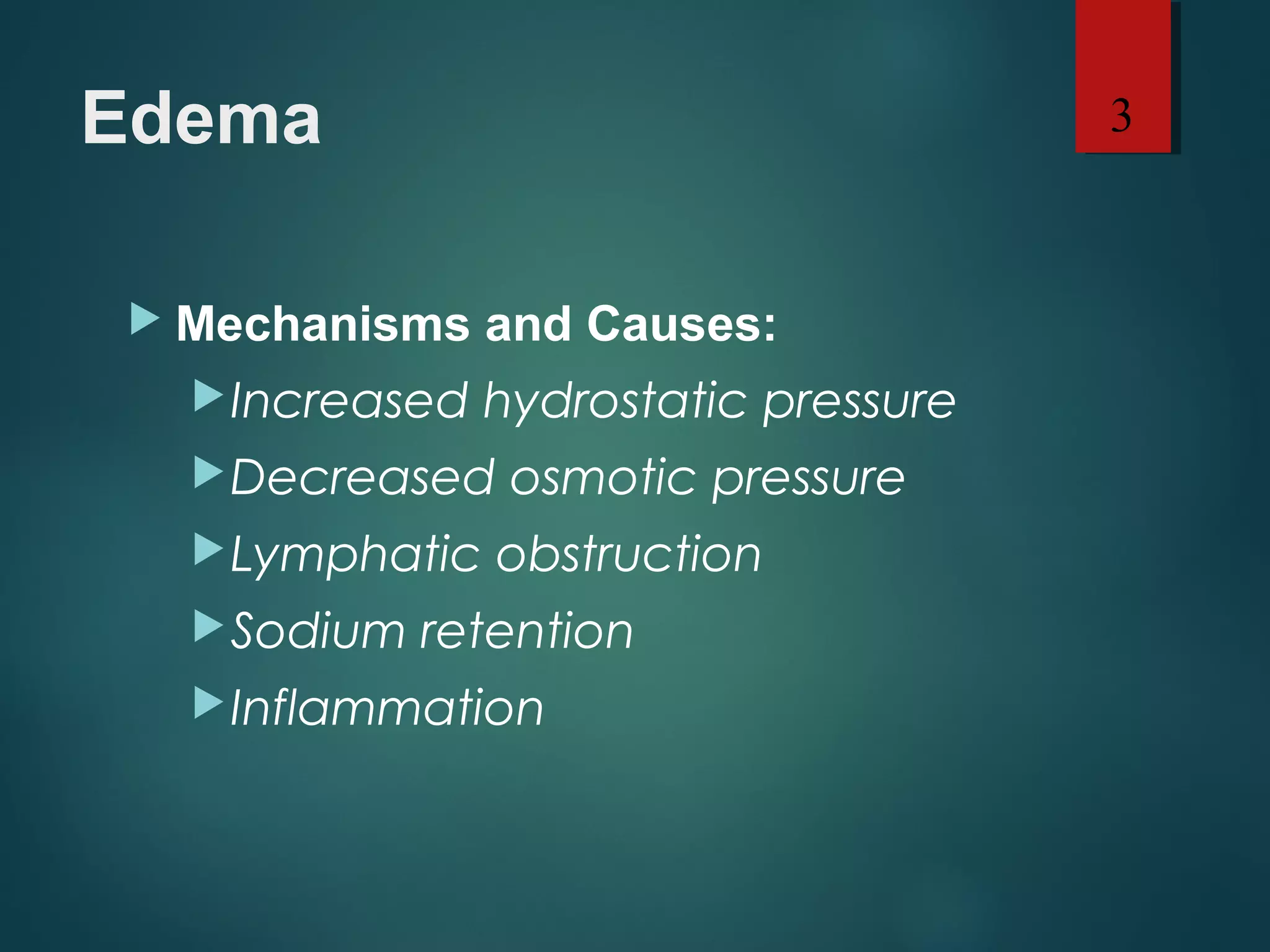 Hemodynamic disorders | PPT