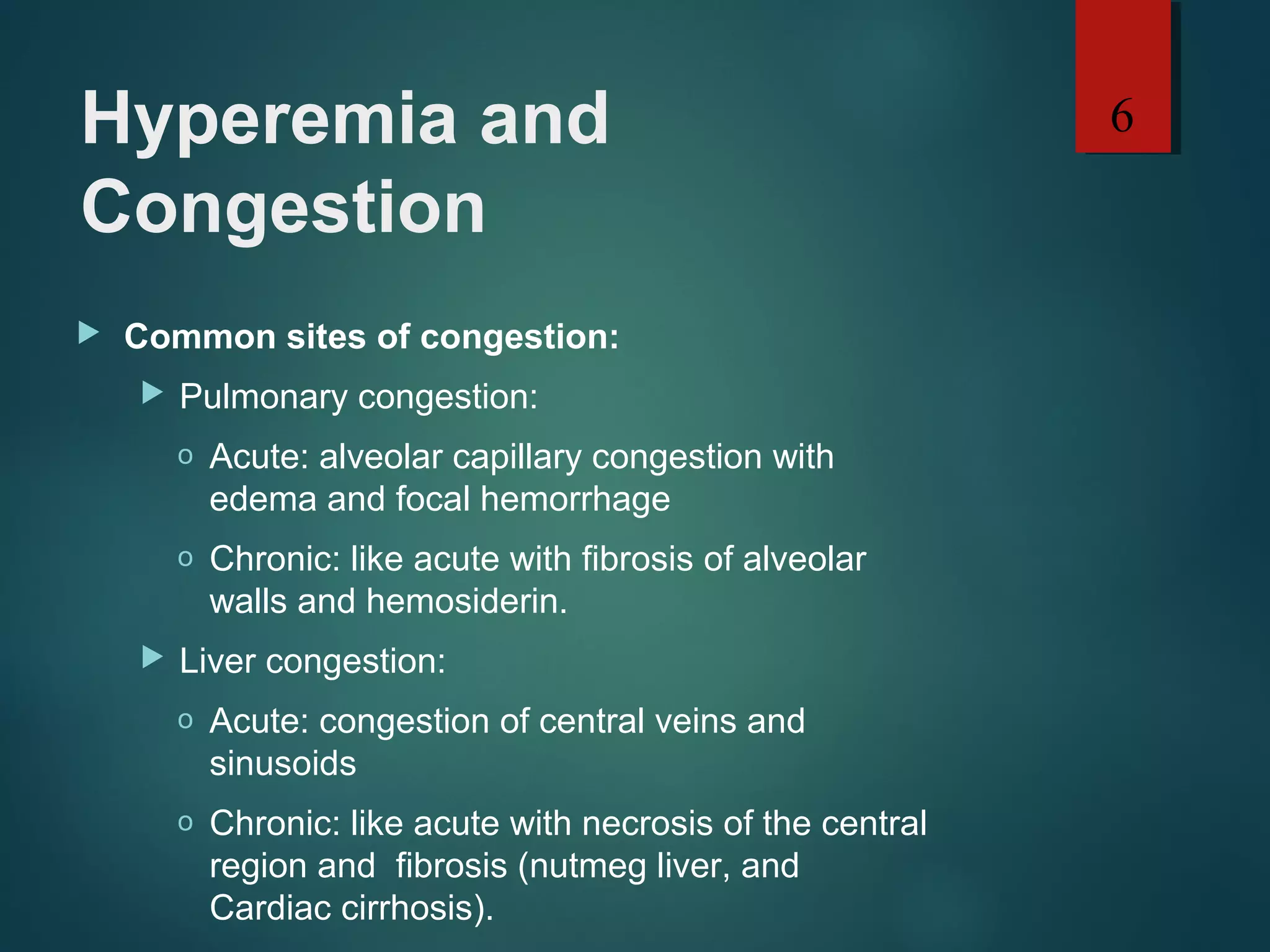 Hemodynamic disorders | PPT
