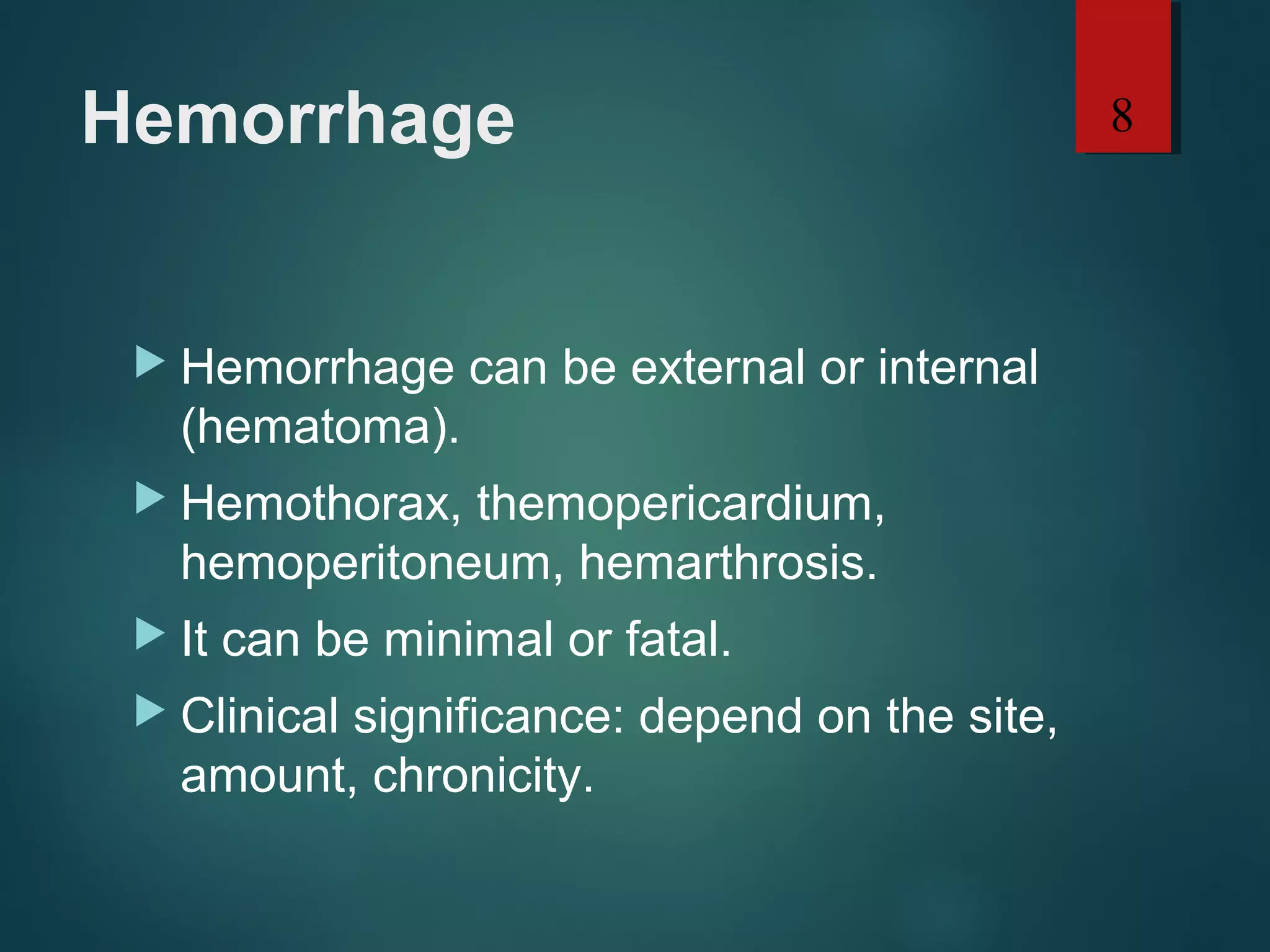 Hemodynamic disorders | PPT