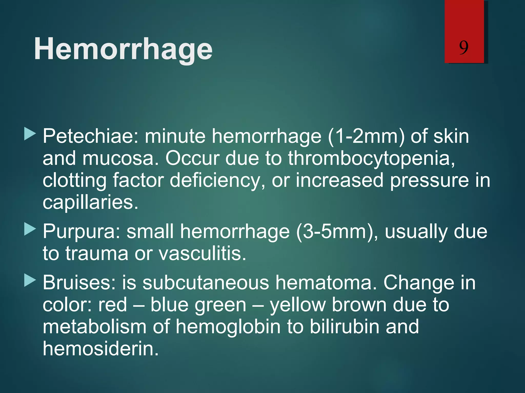 Hemodynamic disorders | PPT