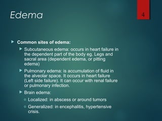 Hemodynamic disorders | PPT
