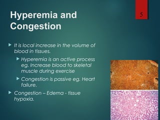 Hemodynamic disorders | PPT