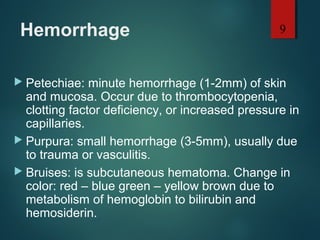 Hemodynamic disorders | PPT