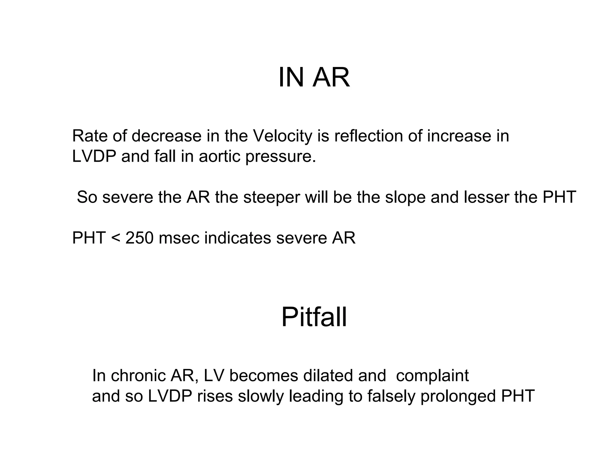 Hemodynamic Assessment by Echocardiography | PPT