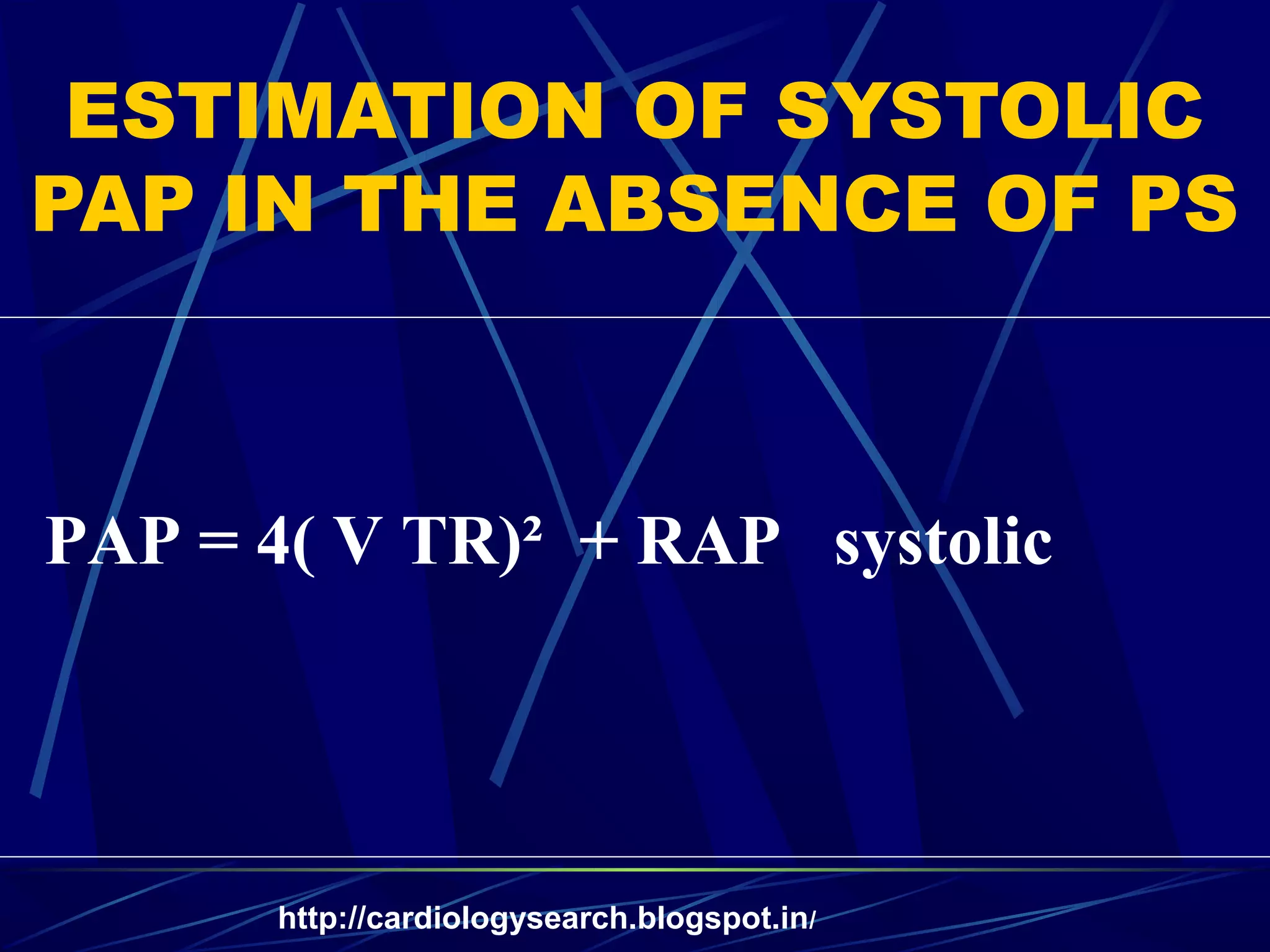 Hemodynamic assessment in cardiology | PPT