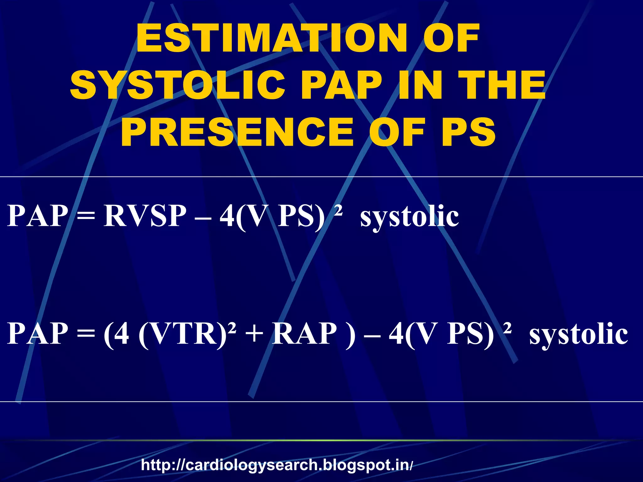 Hemodynamic assessment in cardiology | PPT