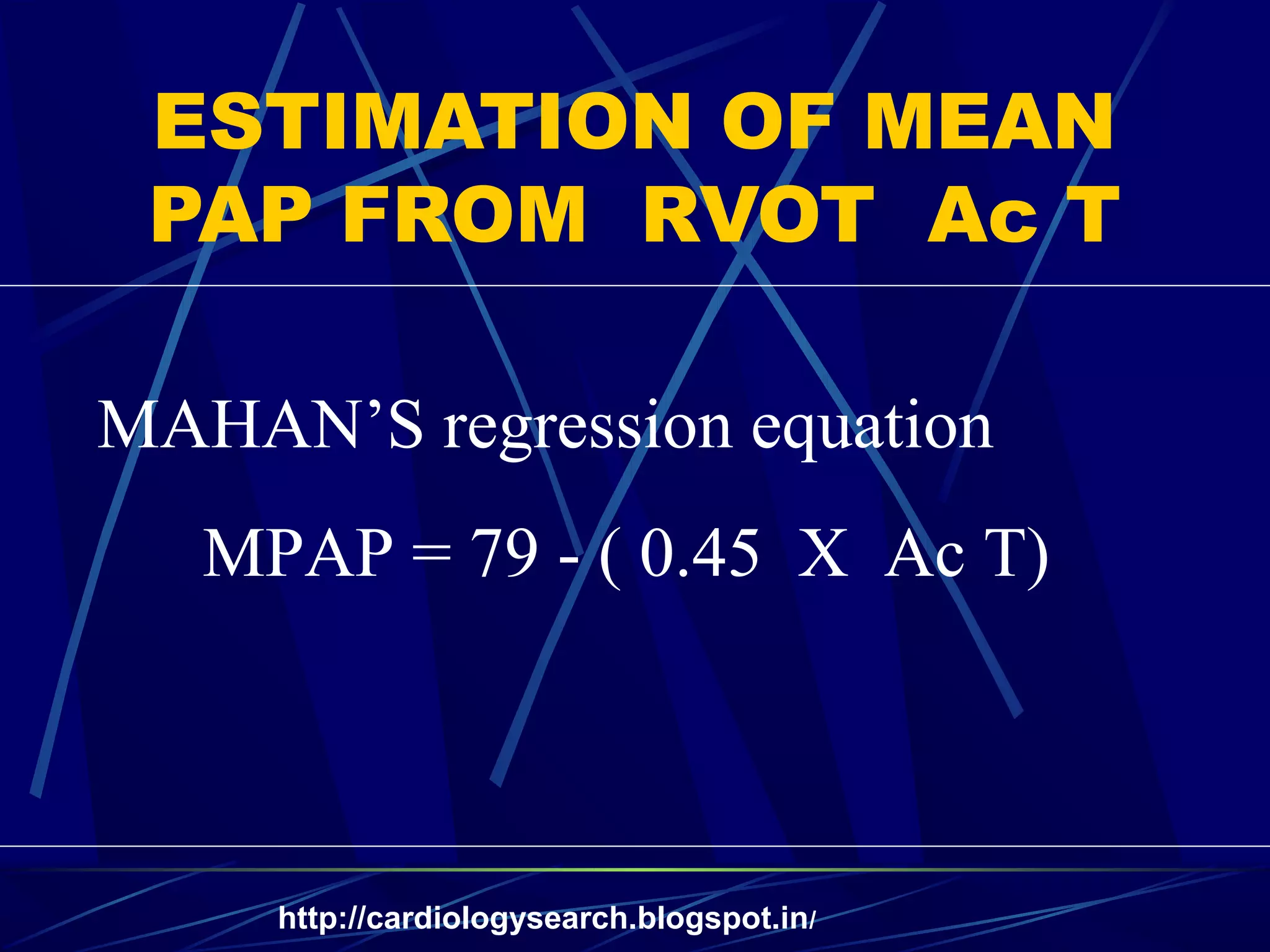 Hemodynamic assessment in cardiology | PPT
