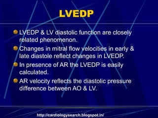 Hemodynamic assessment in cardiology | PPT