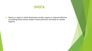HEMODYNAMIC DISORDER | PPTX