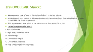 HEMODYNAMIC DISORDER | PPT