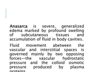 Hemodynamic Disorders in detail with there mechanisms | PPT