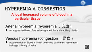 Hemodynamic Disorders_3 Hyperemia & Congestion.pptx