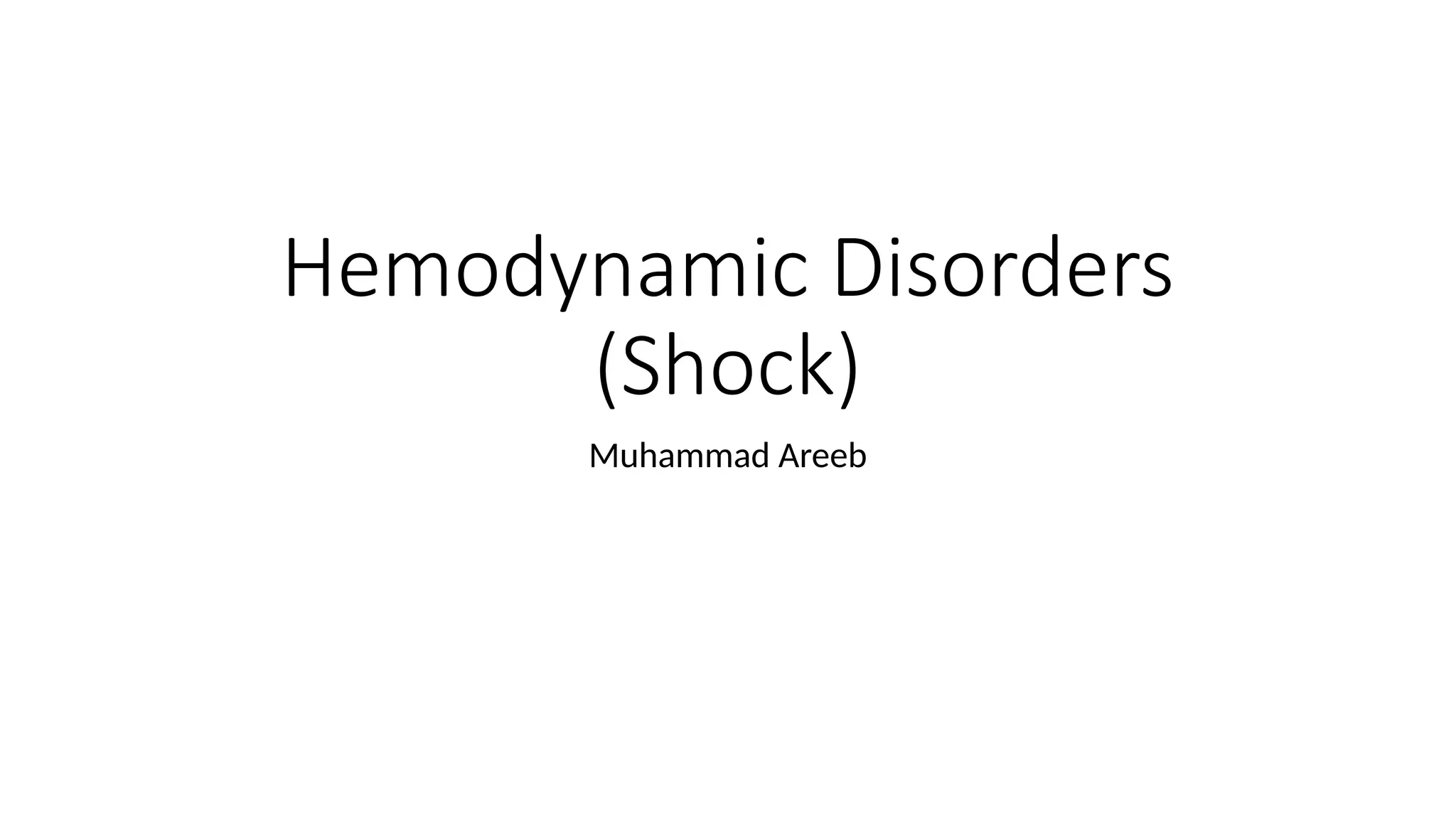 Hemodynamic Disorders (General Pathology).pptx