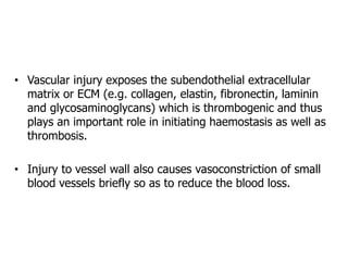CIRCULATORY DISTURBANCES OF OBSTRUCTIVE NATURE: THROMBOSIS | PPT