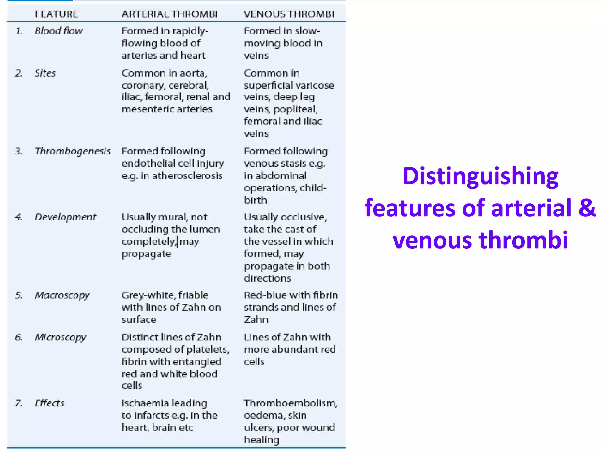 Hemodynamic Disorders, Thromboembolic Disease & Shock-HYPERCOAGULABLE ...