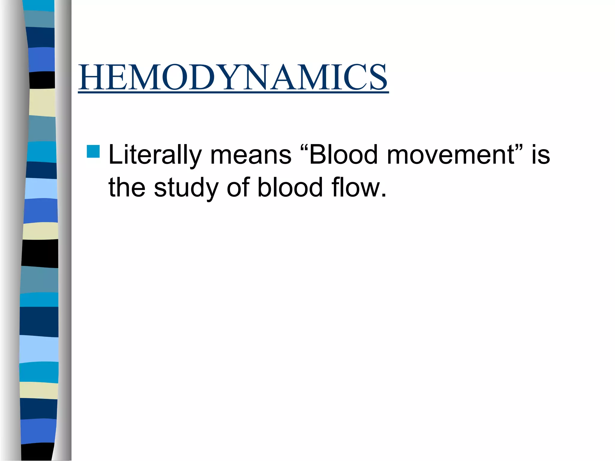 Hemodynamic disturbance | PPT
