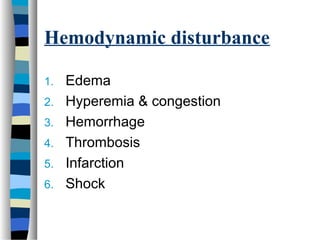 Hemodynamic disturbance | PPT