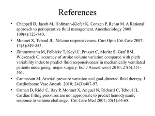 Hemodynamic goal directed therapy 20110926 | PPT