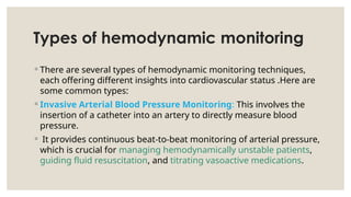 Hemodynamic monitoringgggggggggggg-1.pptx