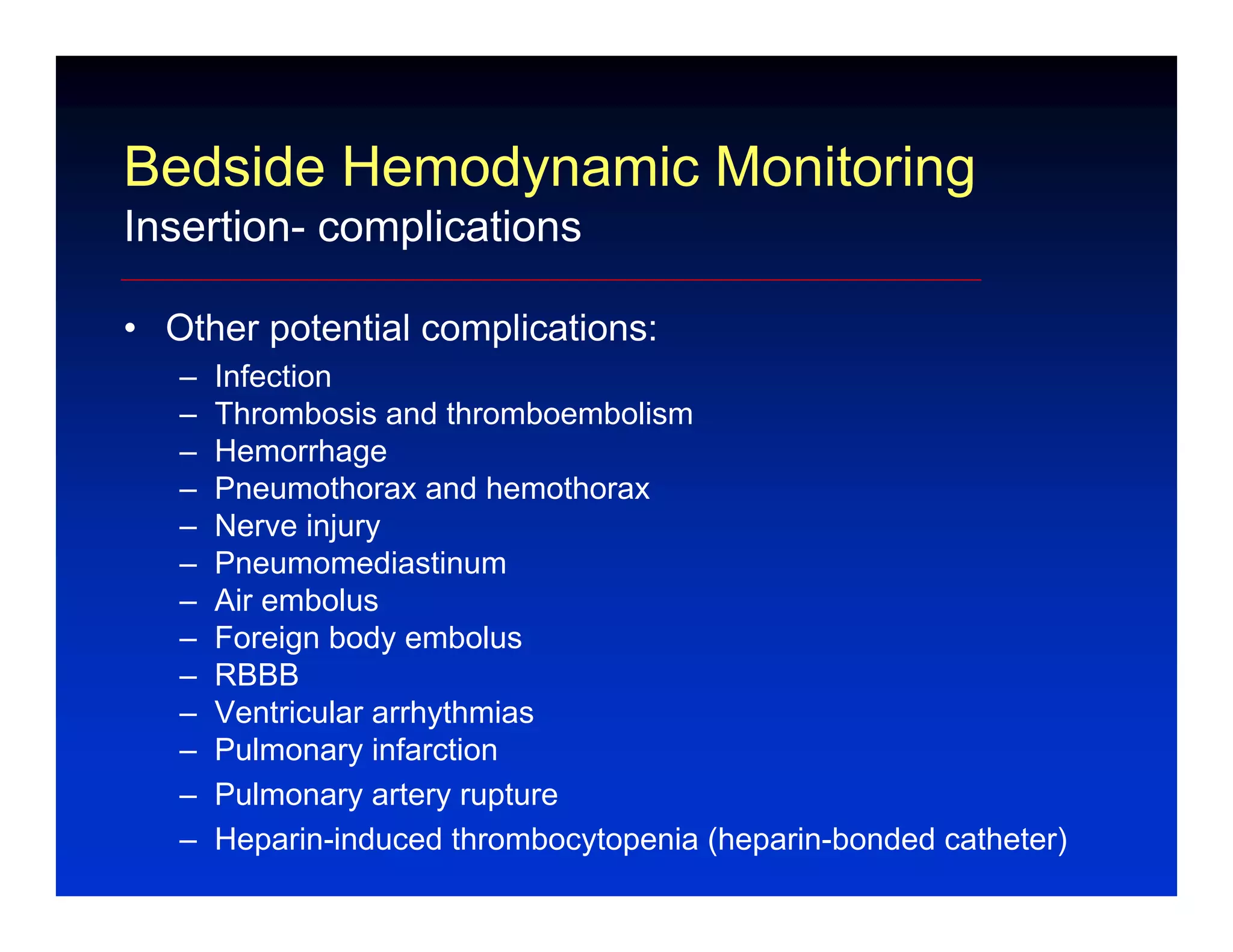 Hemodynamic monitoring | PPT