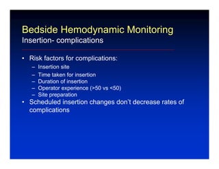 Hemodynamic monitoring | PPT