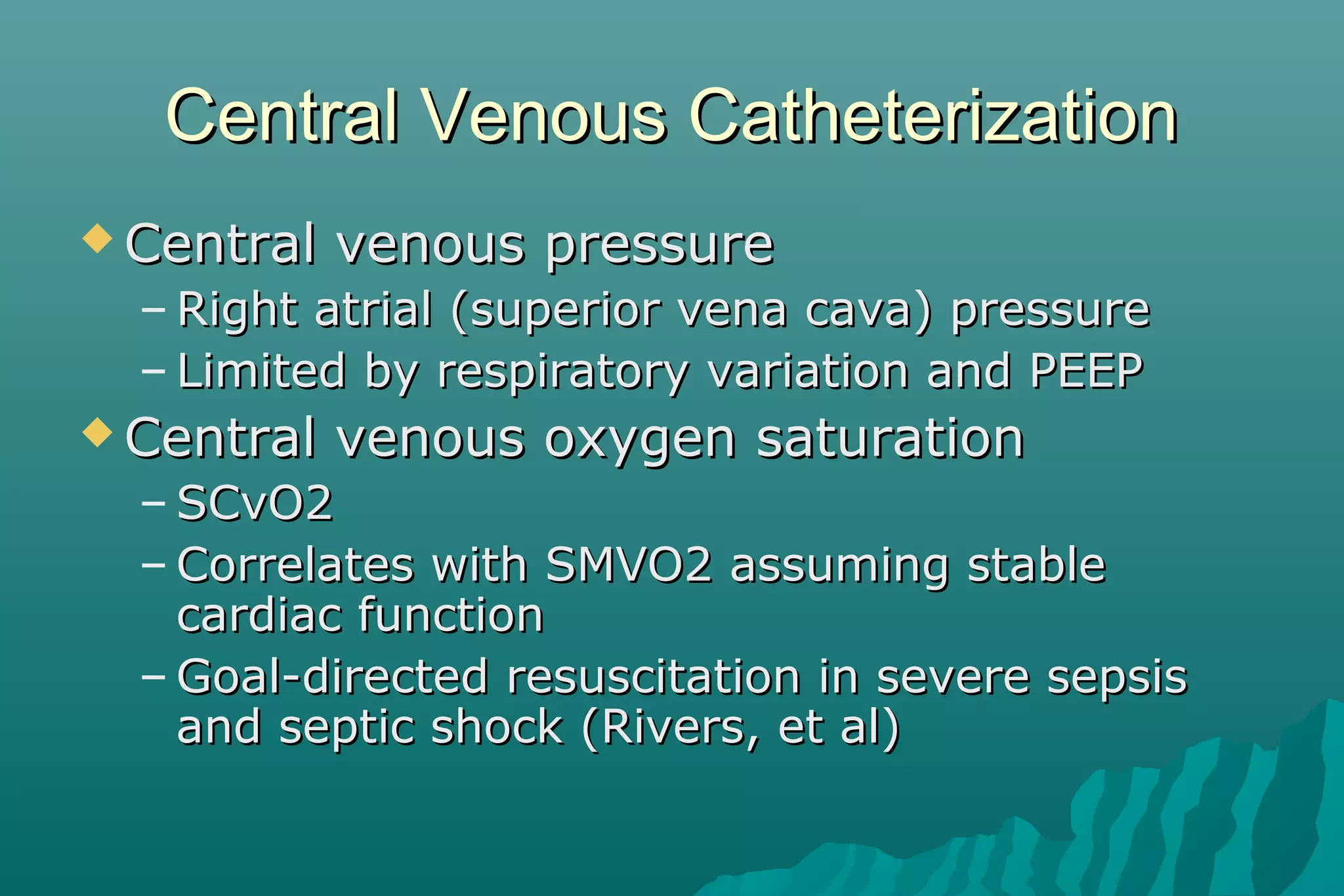 Hemodynamic monitoring | PPT