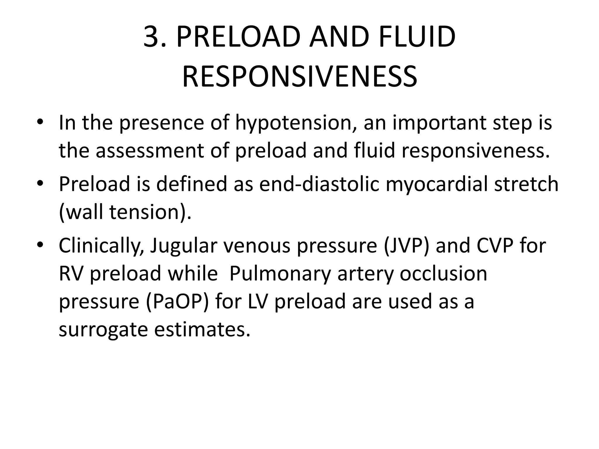 Hemodynamic monitoring | PPTX