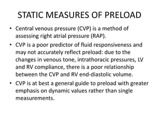 Hemodynamic monitoring | PPTX