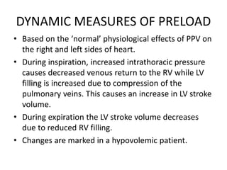 Hemodynamic monitoring | PPTX